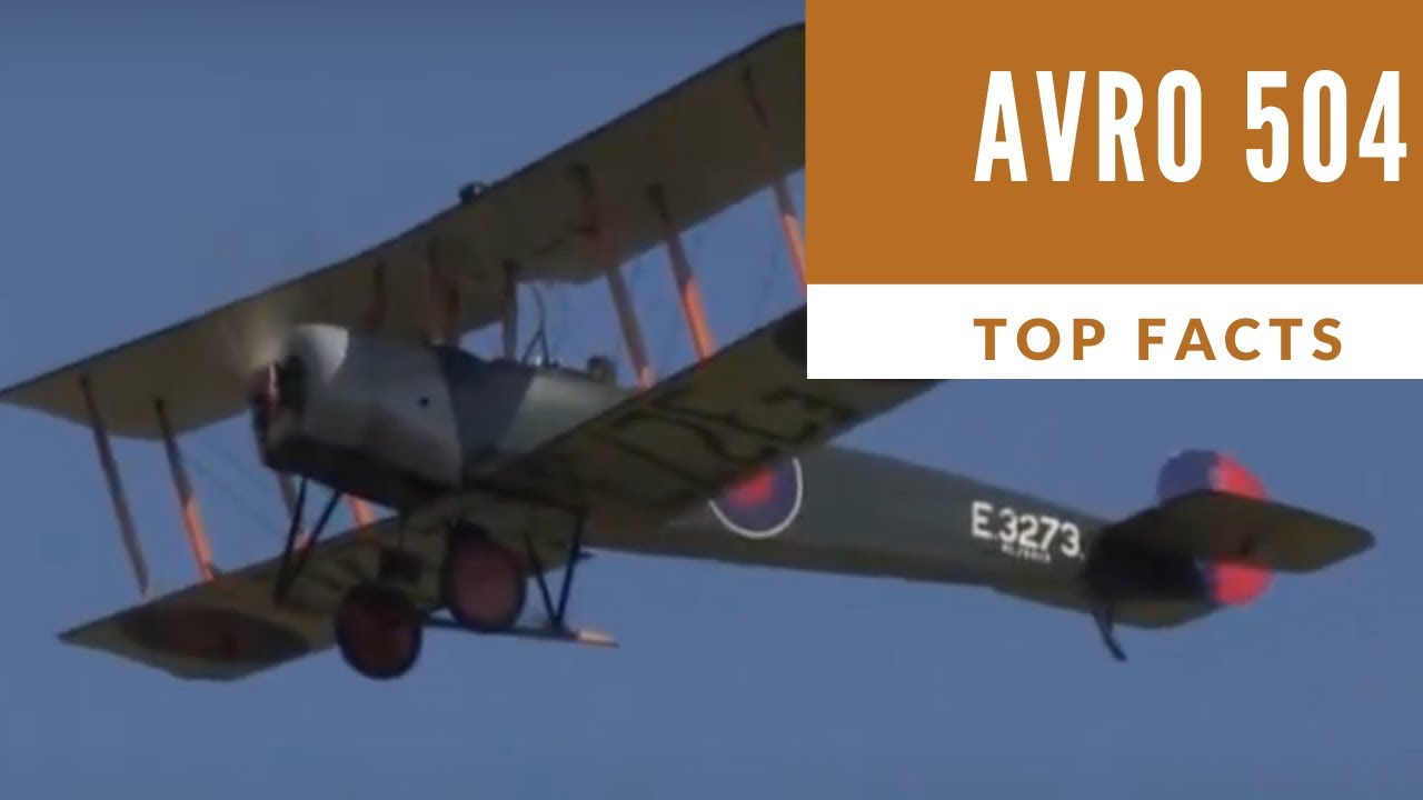Avro 504 facts | Amazing Aircraft - YouTube