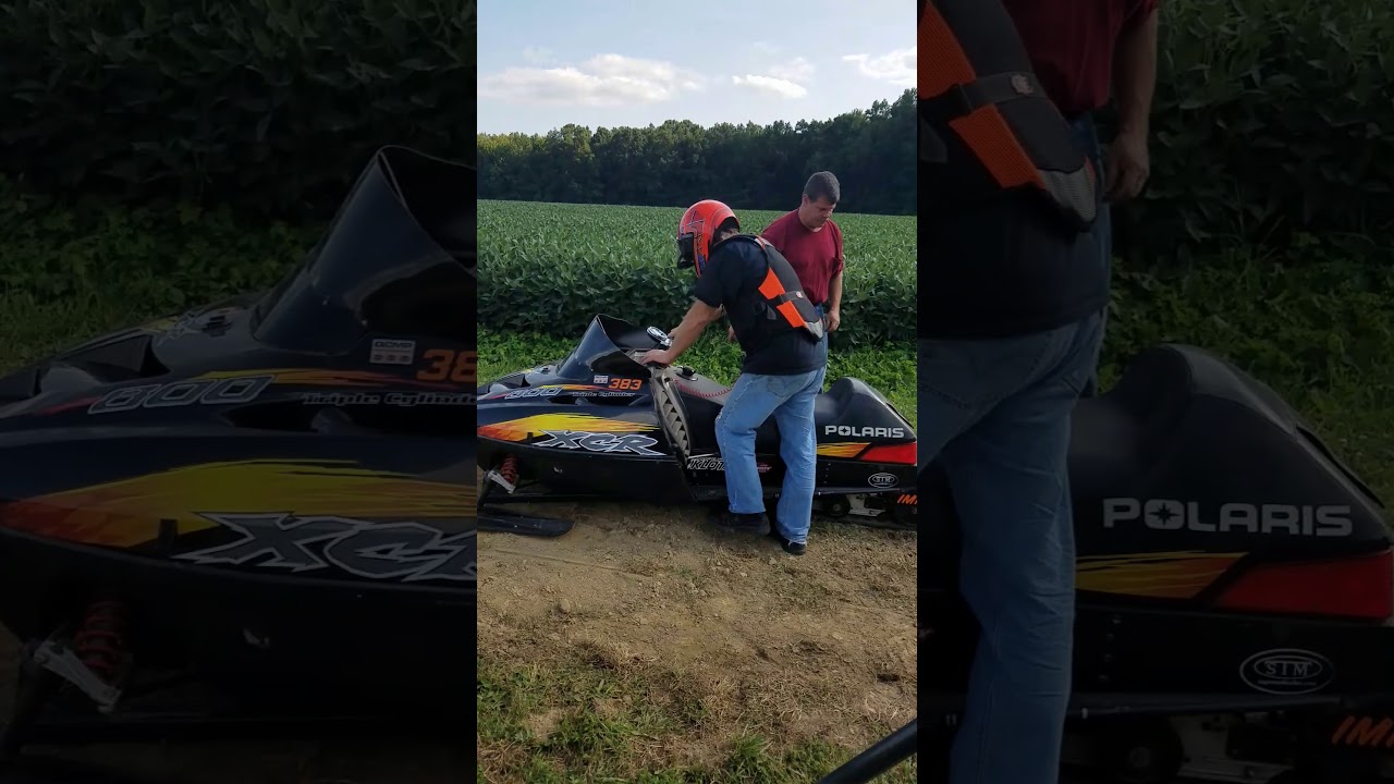 Polaris XCR 1000 Improver Testing - YouTube