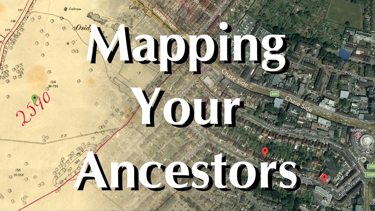 Mapping Your Ancestors - YouTube