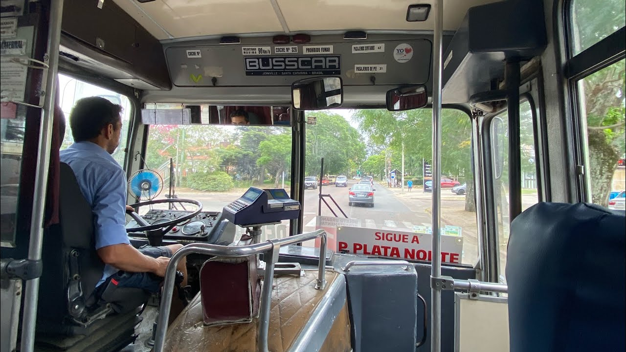 Full HD COPSA 326 Busscar Urbanuss Intercity Mercedes Benz OF/1318 ...