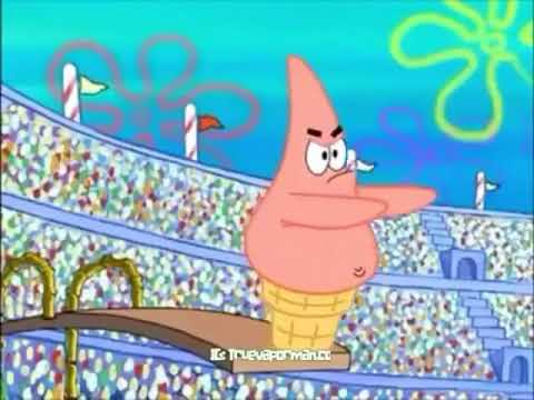 Patrick is sad - YouTube