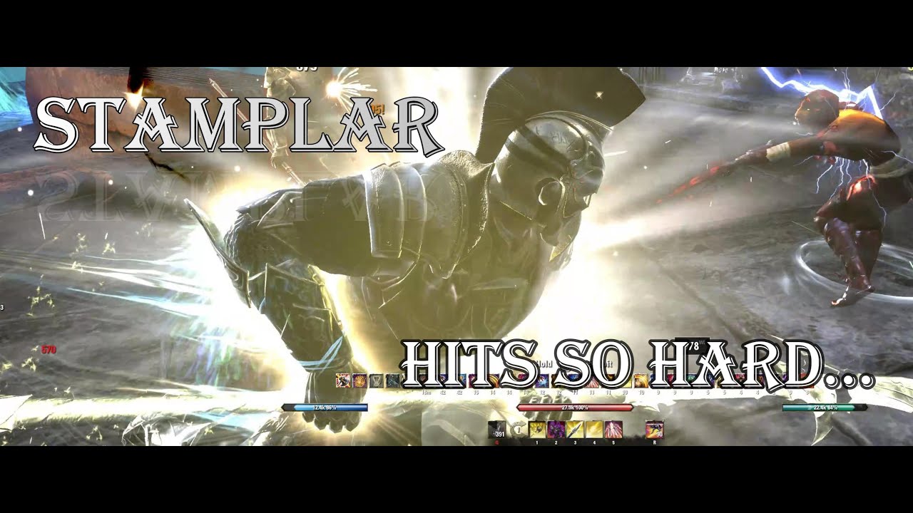 Upcoming Stamplar Build Showcase | The Elder Scrolls Online - YouTube
