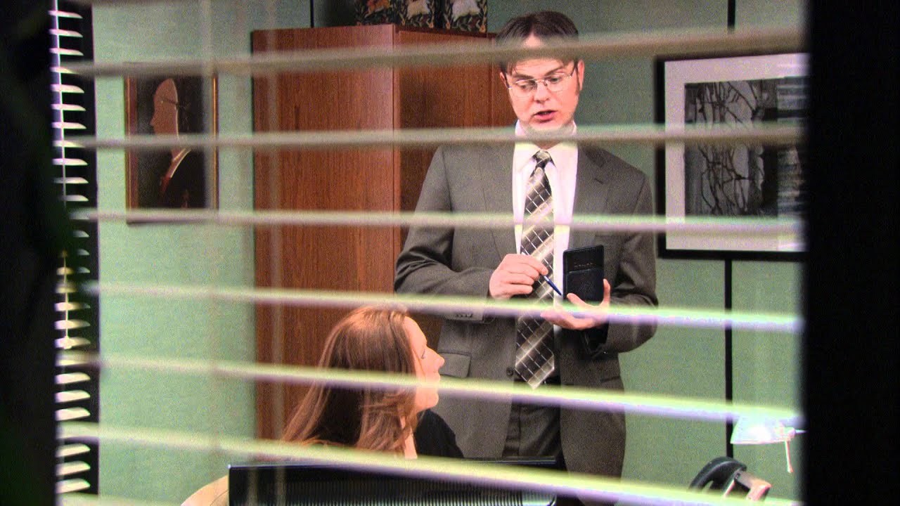 The Office - Angry Andy - YouTube