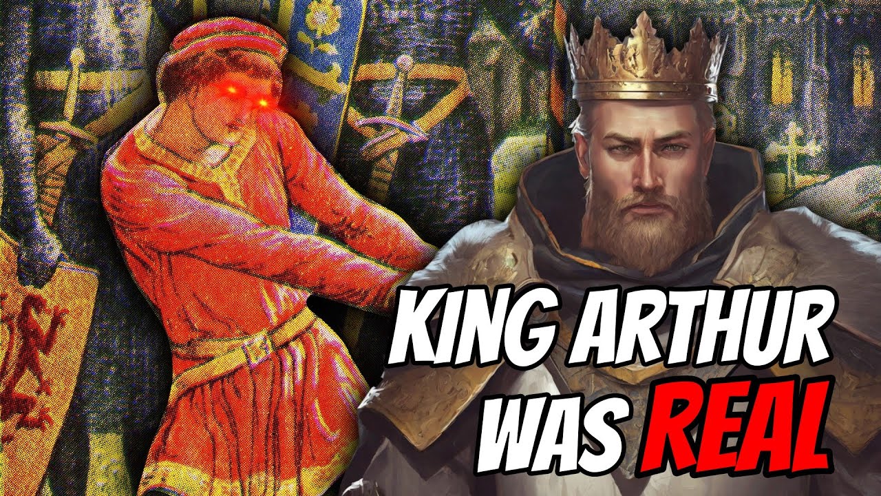 The legend of King Arthur is actually more REAL than MYTH! - YouTube