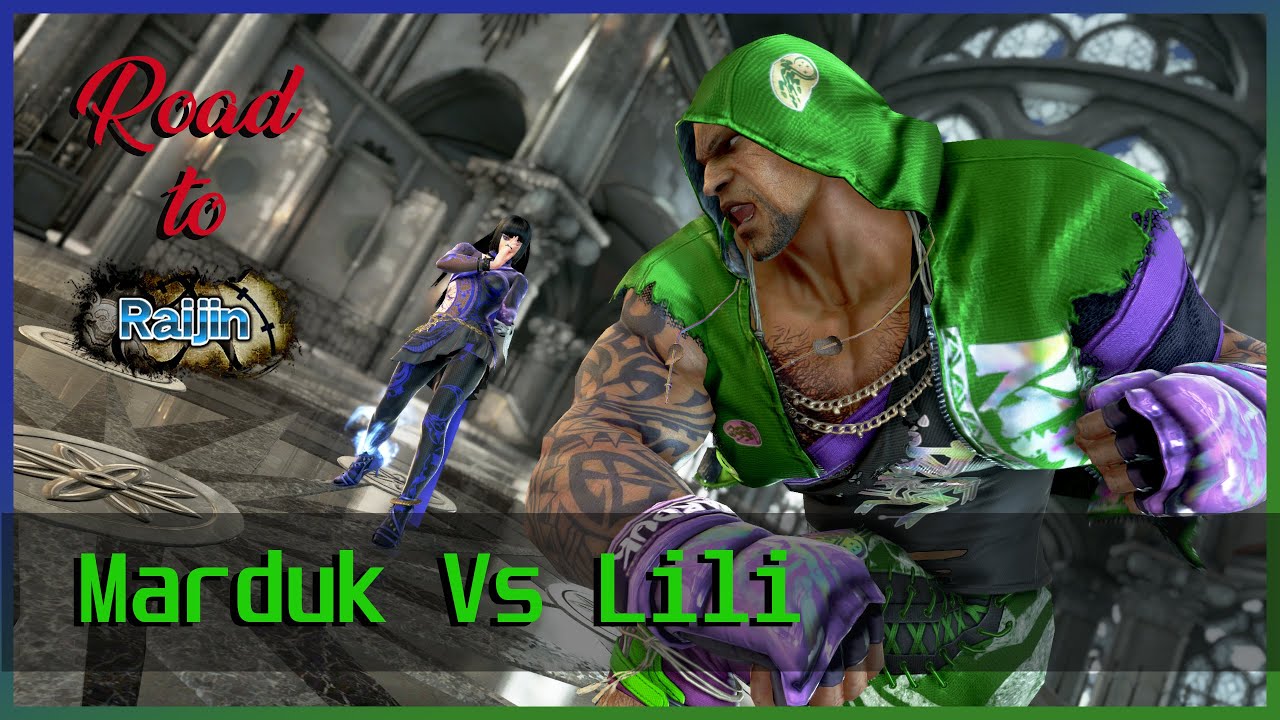 Tekken 7: Marduk online ranked matches (PC) #21 - YouTube