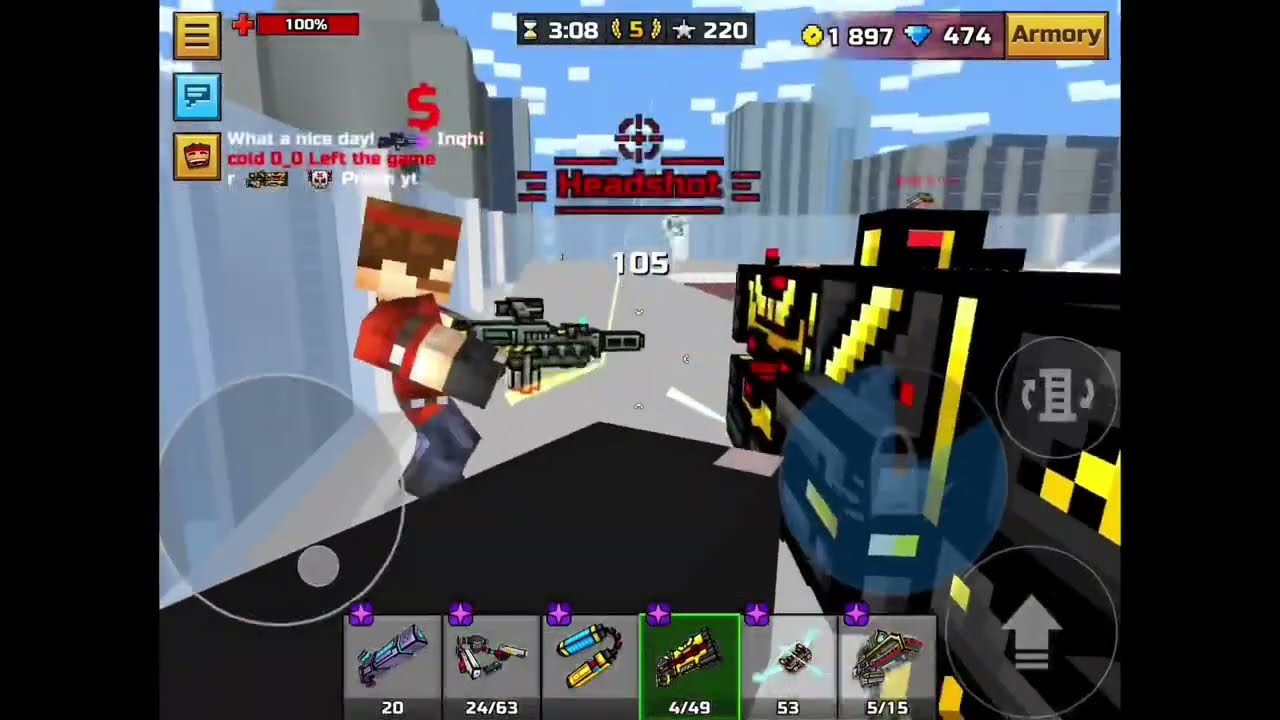 Pixel Gun 3D Insane January 2021 Standard Montage - YouTube