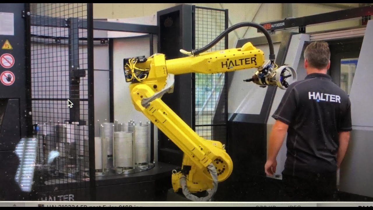 HALTER LoadAssistant - Accessible and safe - YouTube