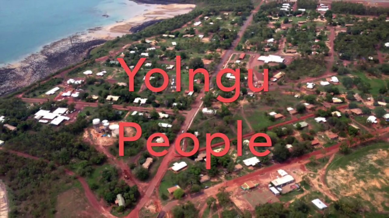 Yolngu People Lyrics Video - YouTube