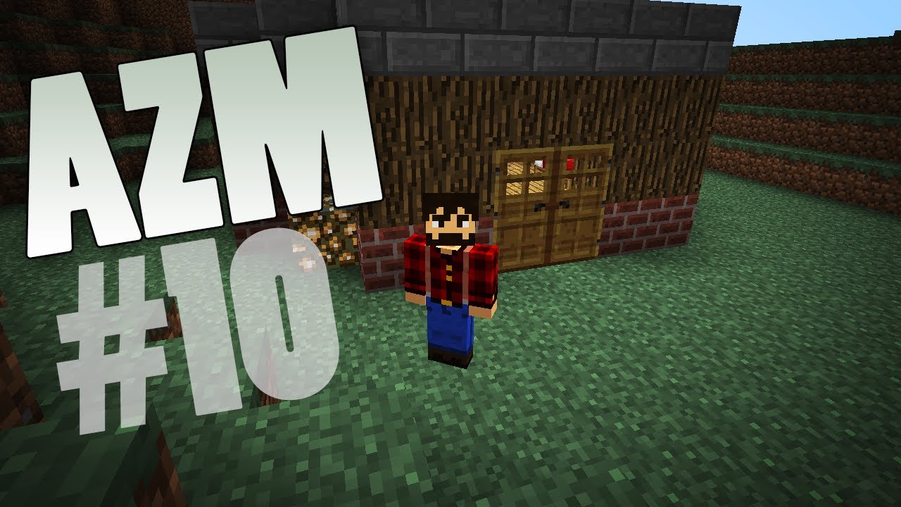 Let's Play Minecraft - AZM #10 (Avec Groboon) - Noobs Vs. Enderdragon ...