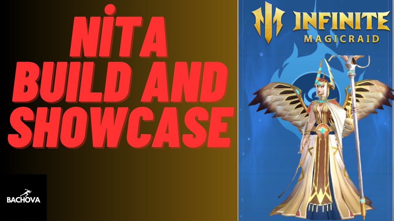 Infinite Magicraid-NITA BUİLD AND SHOWCASE - YouTube