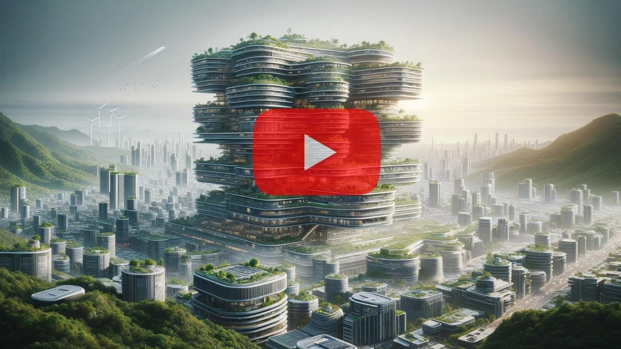 Arcology: City of the Future - YouTube