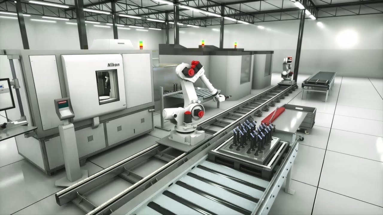 Nikon Metrology | Automated CT - Ready for production - YouTube