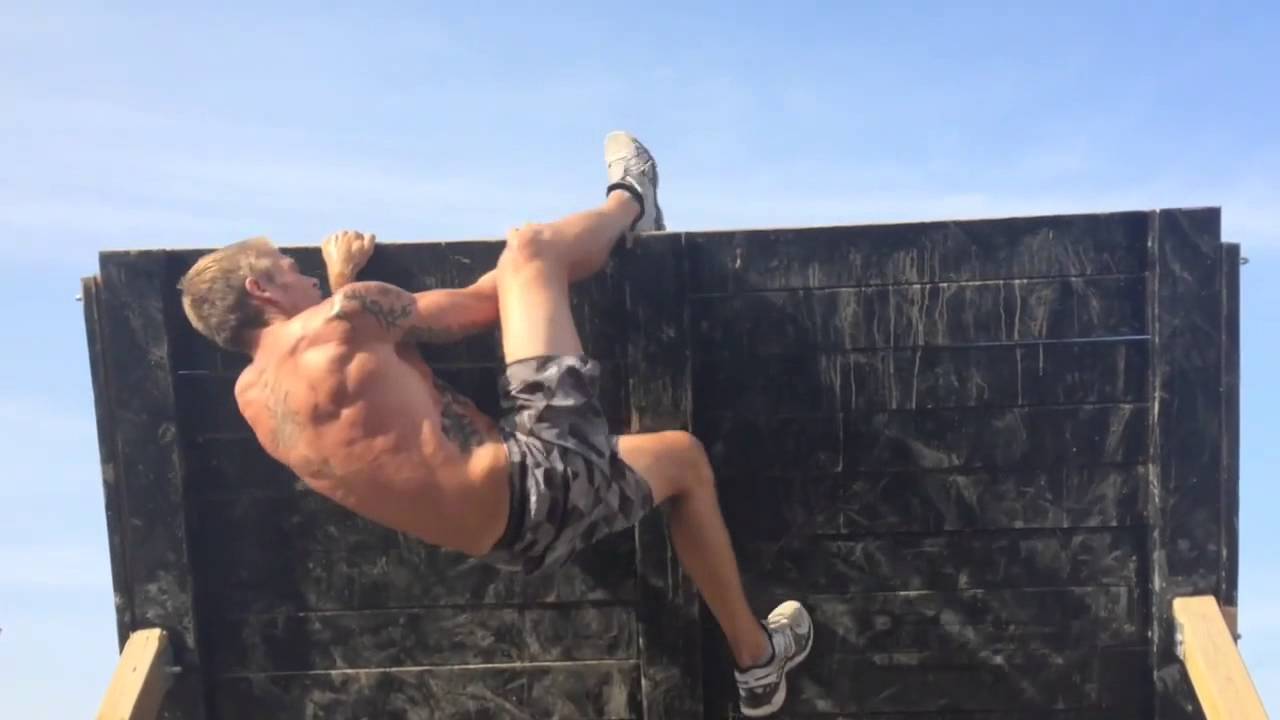 Obstacle Course Training- Alpha Obstacle Training, Inverted Wall - YouTube