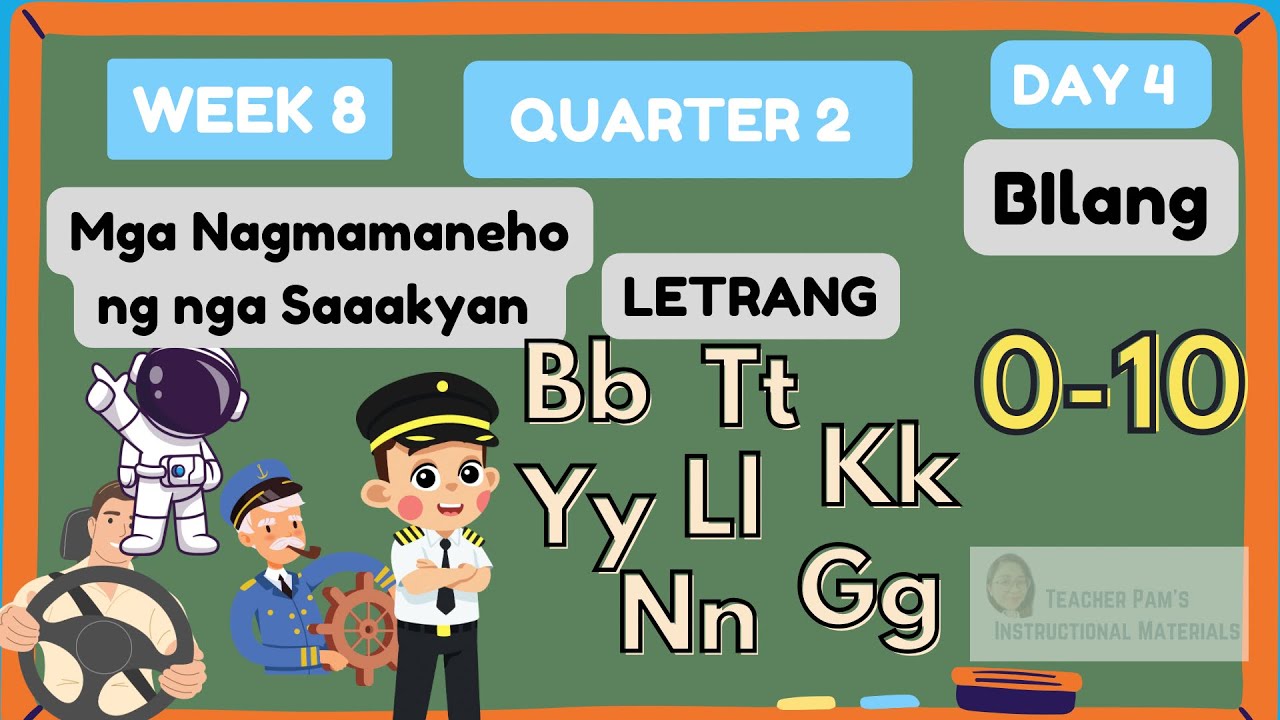 Kinder DepEd Matatag | Quarter 2 Week 8 | Day 4 | Mga Nagmamaneho ng ...