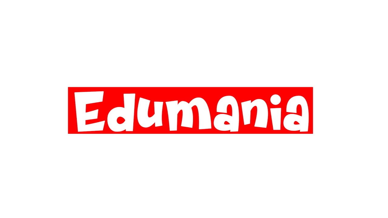 Edumania Live Stream - YouTube