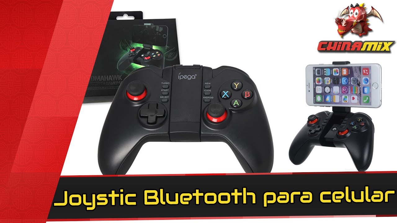 Joystic Controle Bluetooth para celular - YouTube