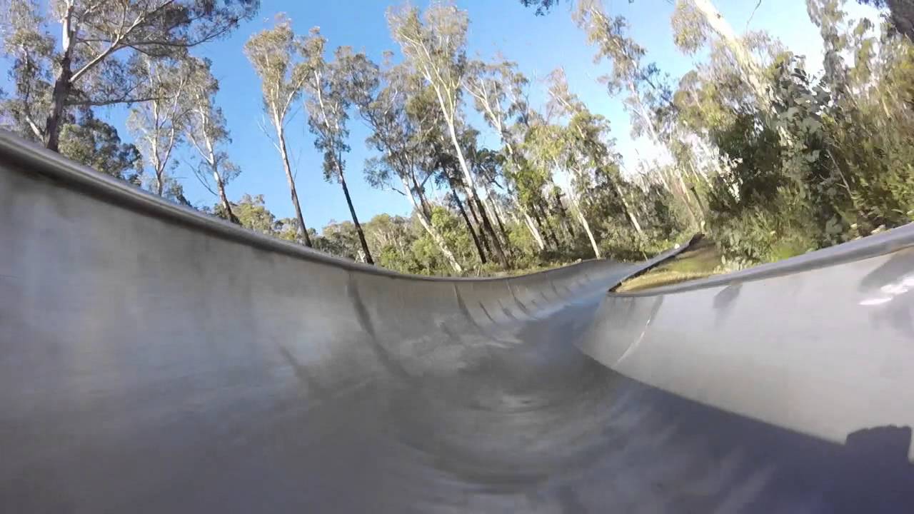 Corin Forest Alpine Slide - YouTube