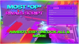 Best Rivals Script Aimbot Esp Unlock All More Free No Key 2025 Pastebin ...