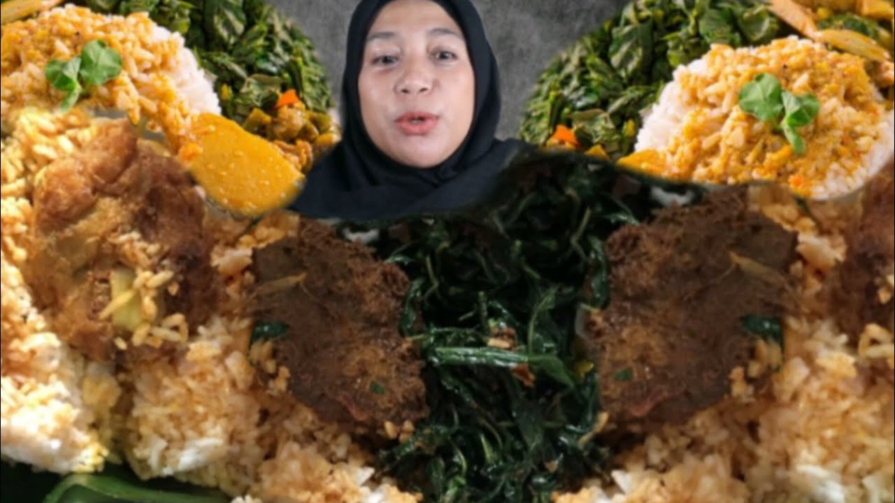 REVIEW NASI PADANG 10K, ISINYA GIMANA? MAKAN 2 NASPAD WAREG EUYYY🥴 ...