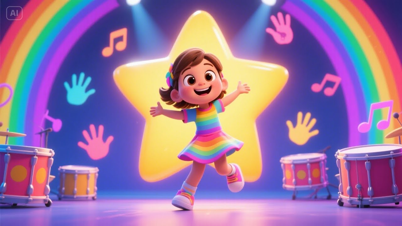 Clap Your Hands with Bella – Tap Tap Boom! | Fun Action Song for Kids ...