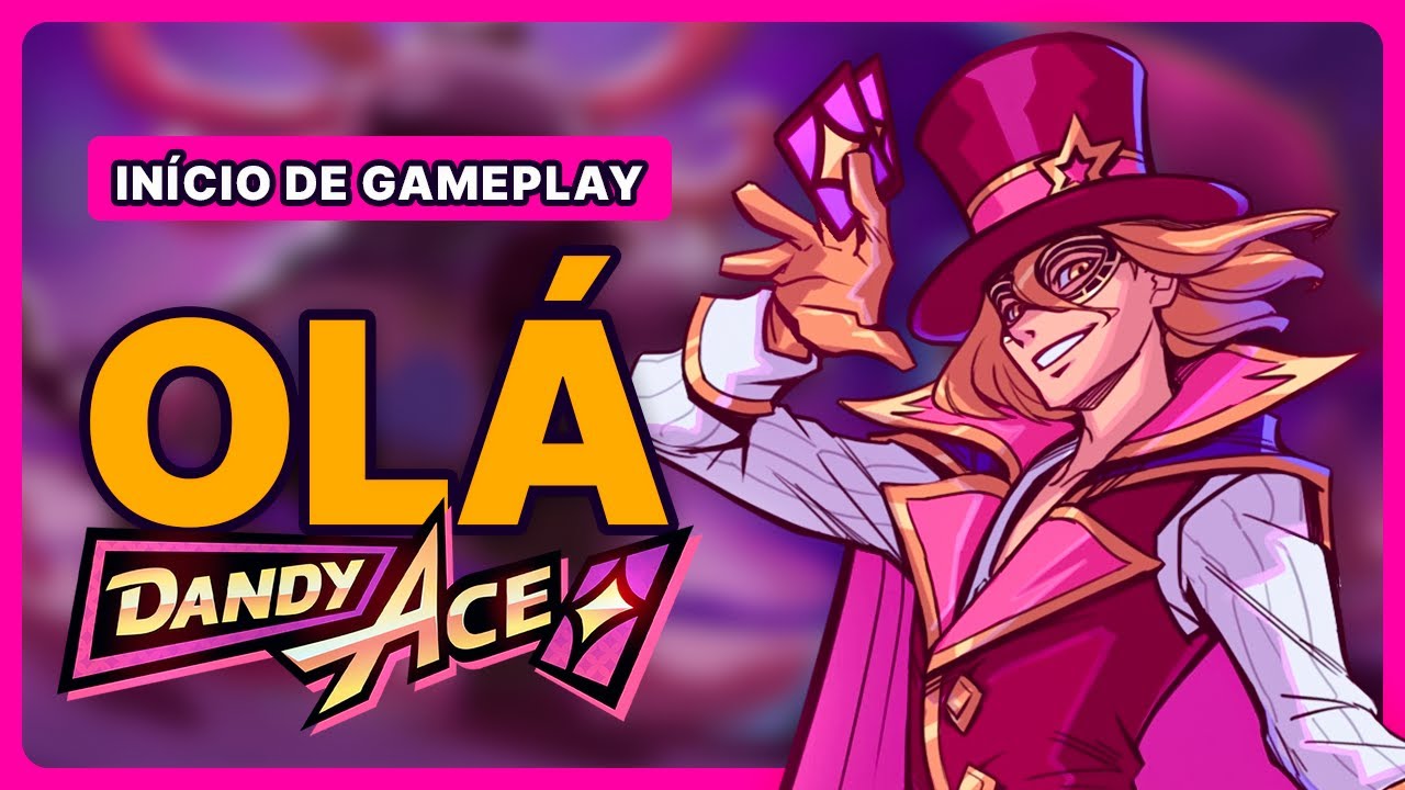 DANDY ACE - UM ROGUELIKE BRASILEIRO! Início de Gameplay DUBLADO em PT-BR - YouTube