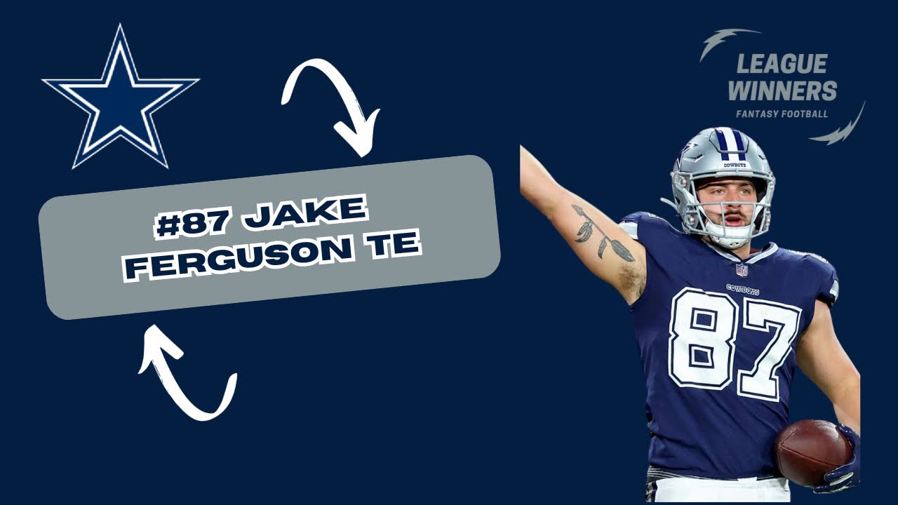 Jake Ferguson NFL Week 13 Game Film - YouTube