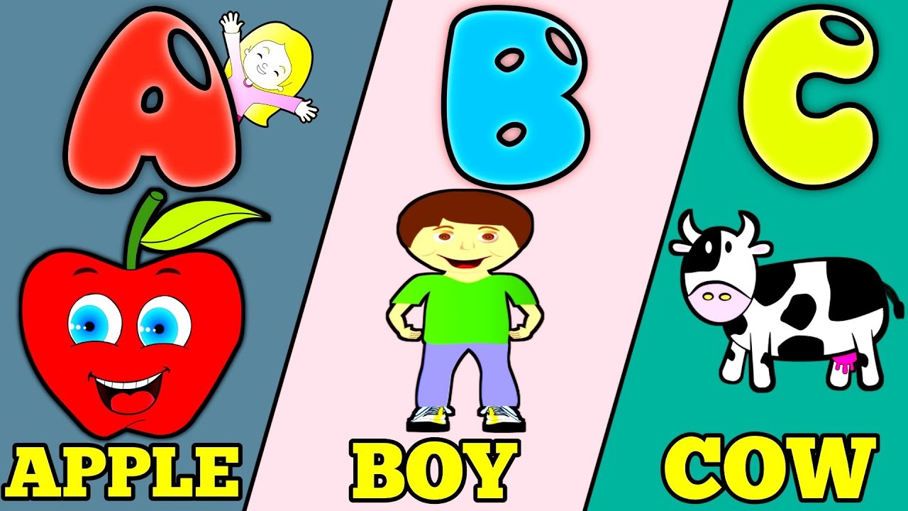 A for Apple B for Boy | abc | Alphabets | Phonics Song | English ...