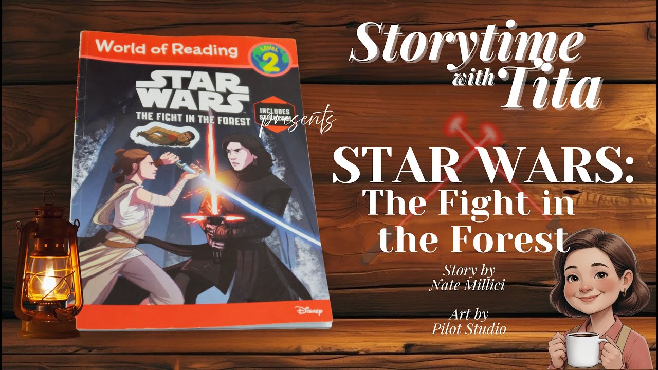 Disney's Star Wars: Fight in the Forest ⚔ World of Reading Level 2 ...