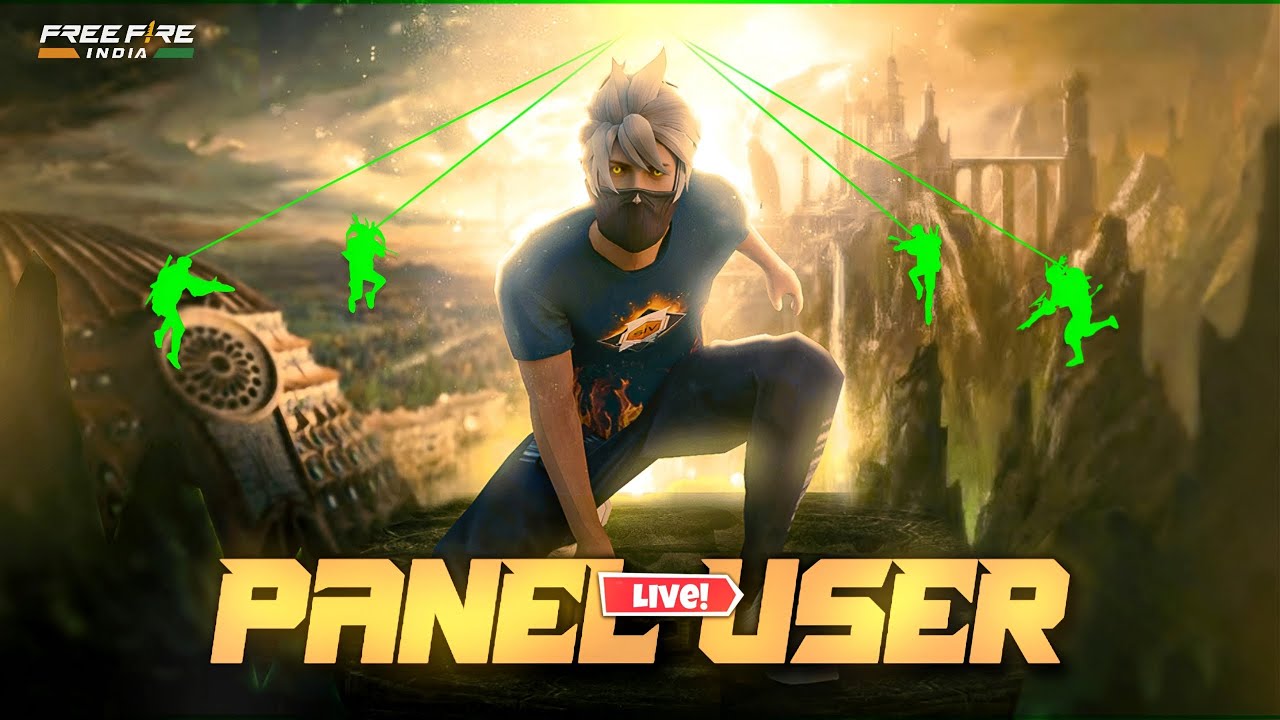 🔴[Live] Free Fire Panel User Live - Also Guild Test Live PC & Mobile ...
