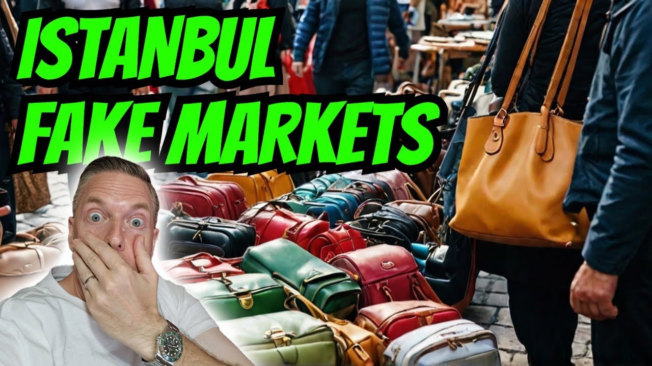 ISTANBUL FAKE MARKETS AVOID THESE SITUATIONS! Live Chat! Follow Me On ...