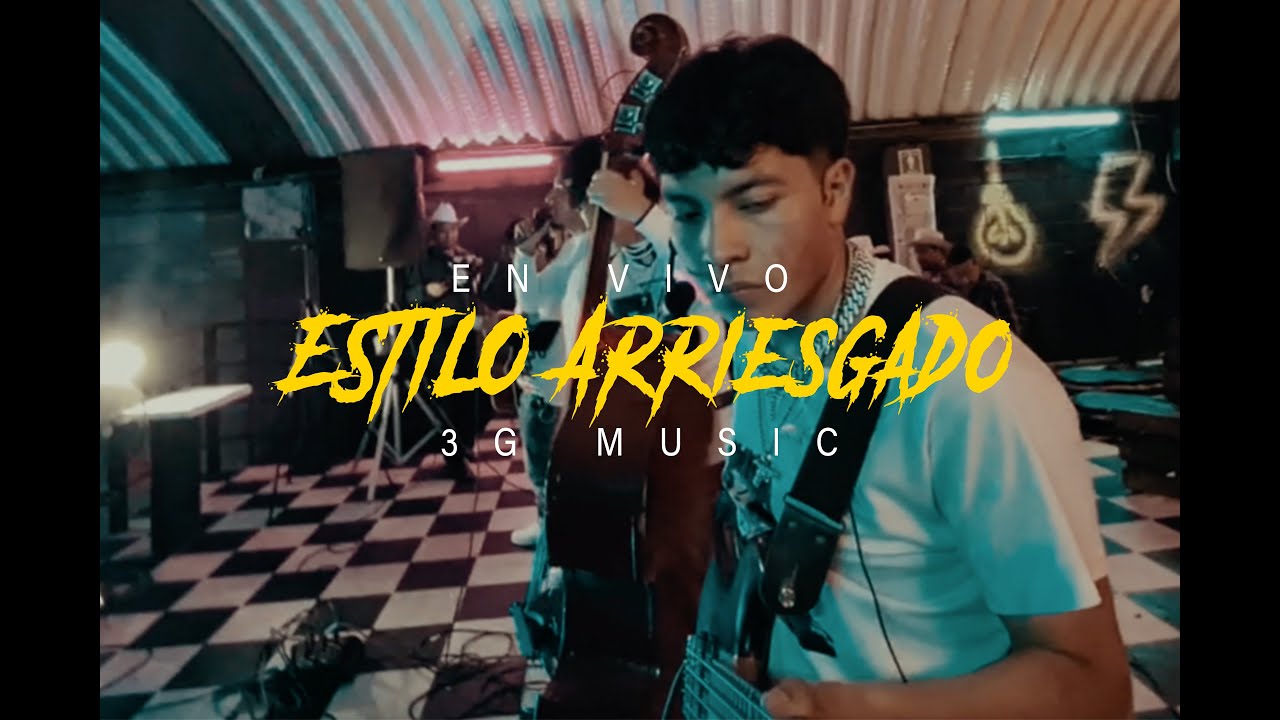 Estilo Arriesgado - Compa Bladi - YouTube
