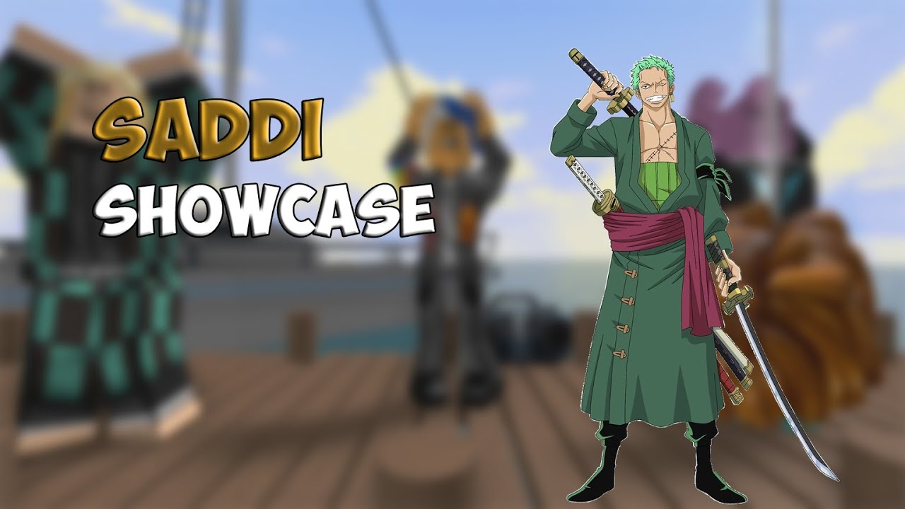 Blox Piece | Saddi Showcase! (Roblox) - YouTube