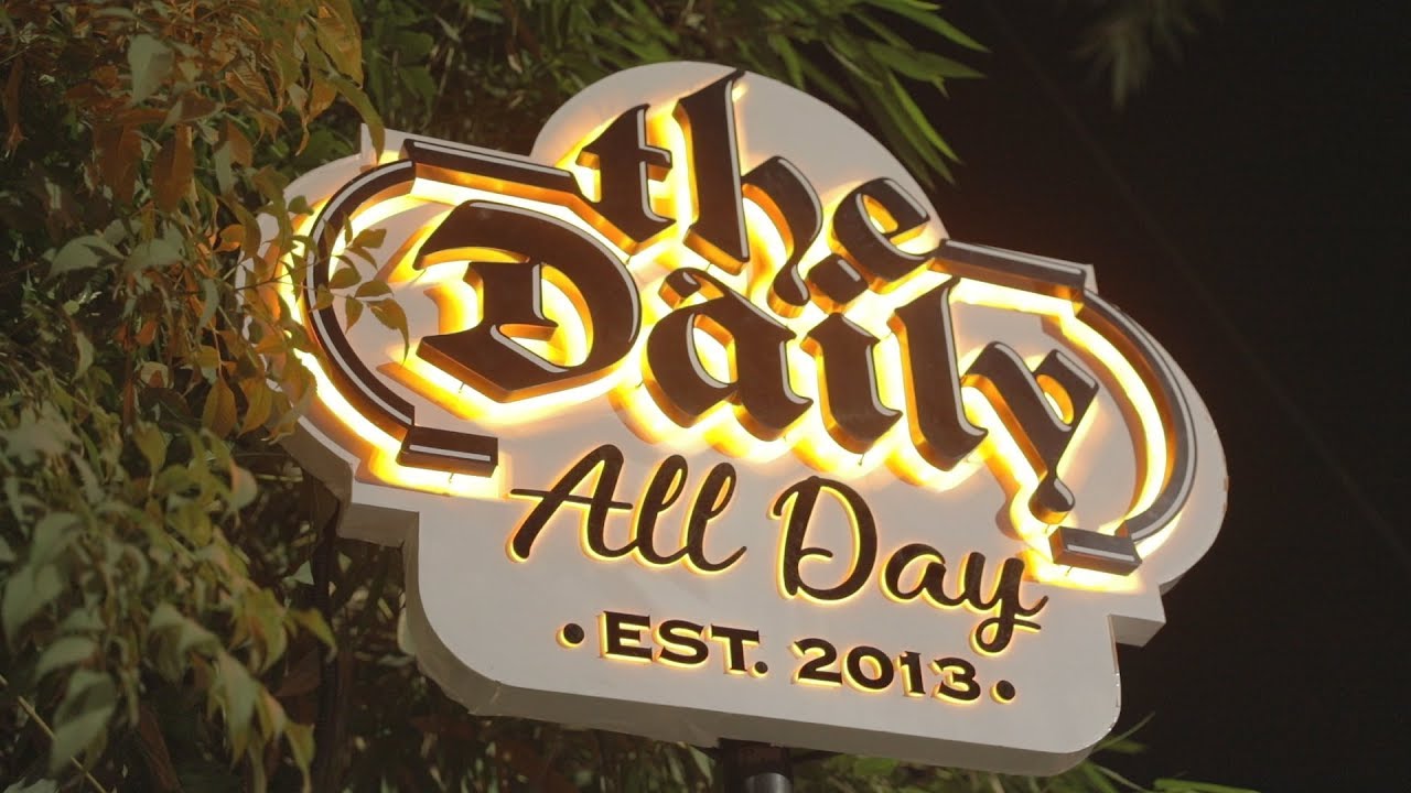 The DAILY All Day Pune | Opening Night - YouTube