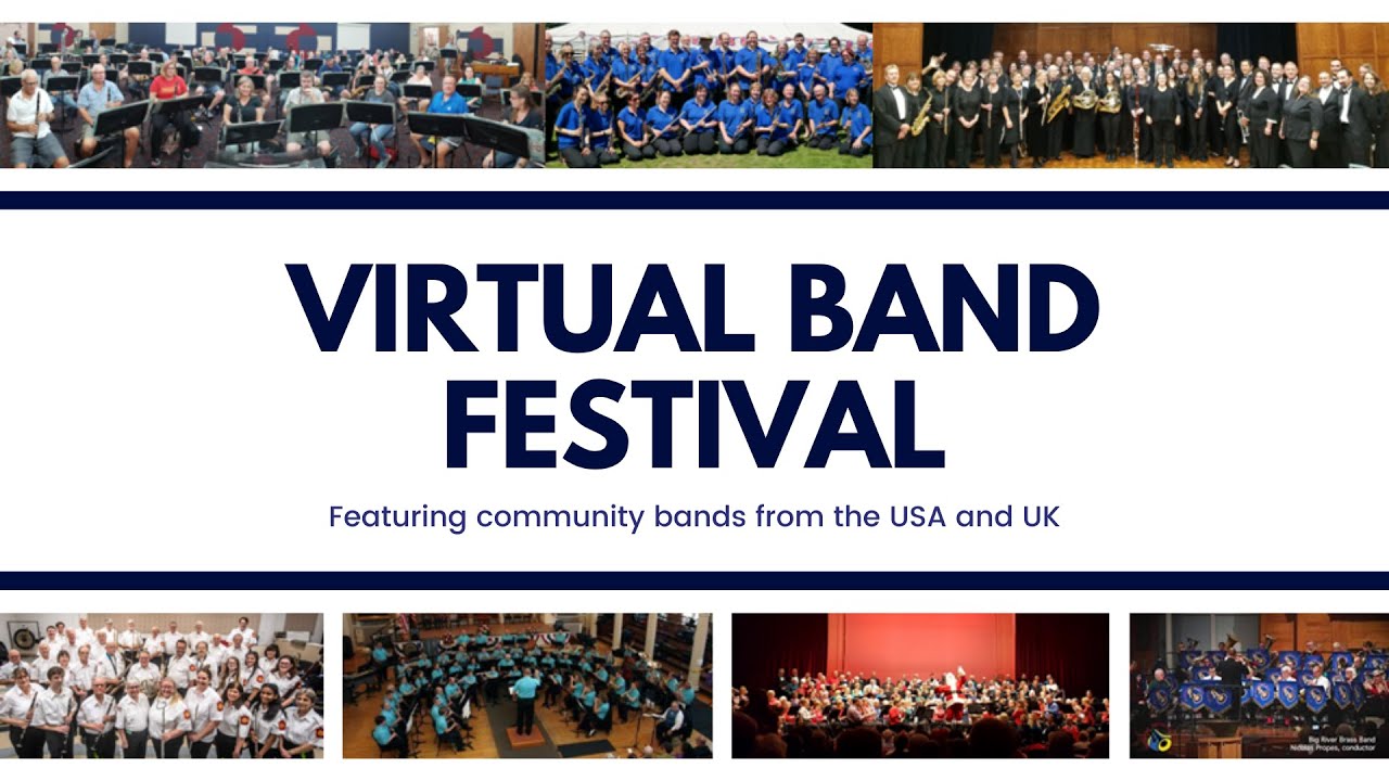 Virtual Band Festival with interviews and performances from the USA and ...