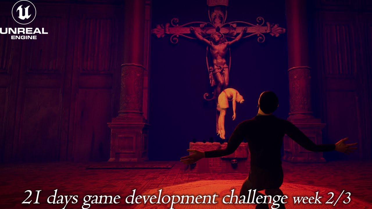 I Challenged Myself To Create A Game Within 21 Days Using Unreal Engine 2nd Week Devlog