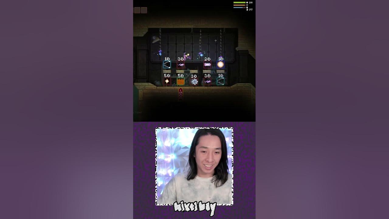 🔥 Noita 🔥 #51 (vertical stream) - YouTube