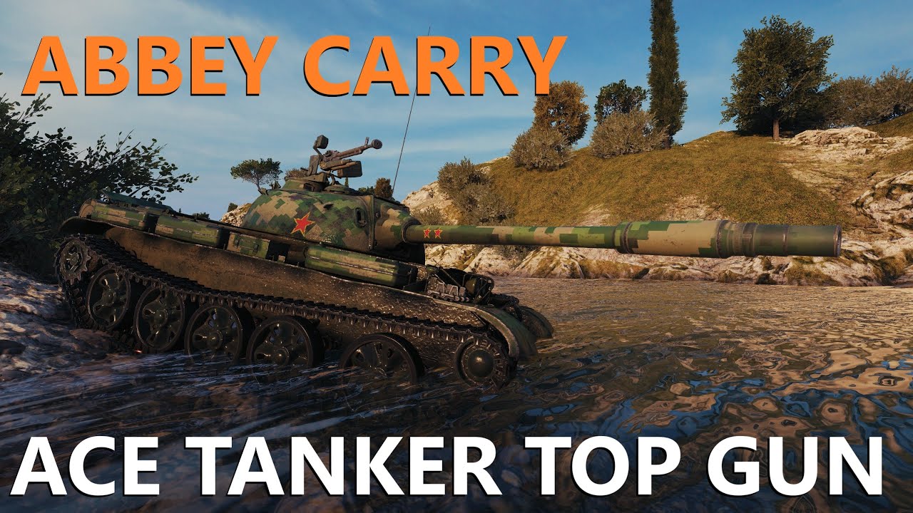 Type 62 Ace Tanker Top Gun 5.2K Combined ft Benny_The_Bot - YouTube