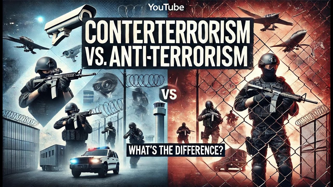 What is the Difference between Antiterrorism and Counterterrorism ...
