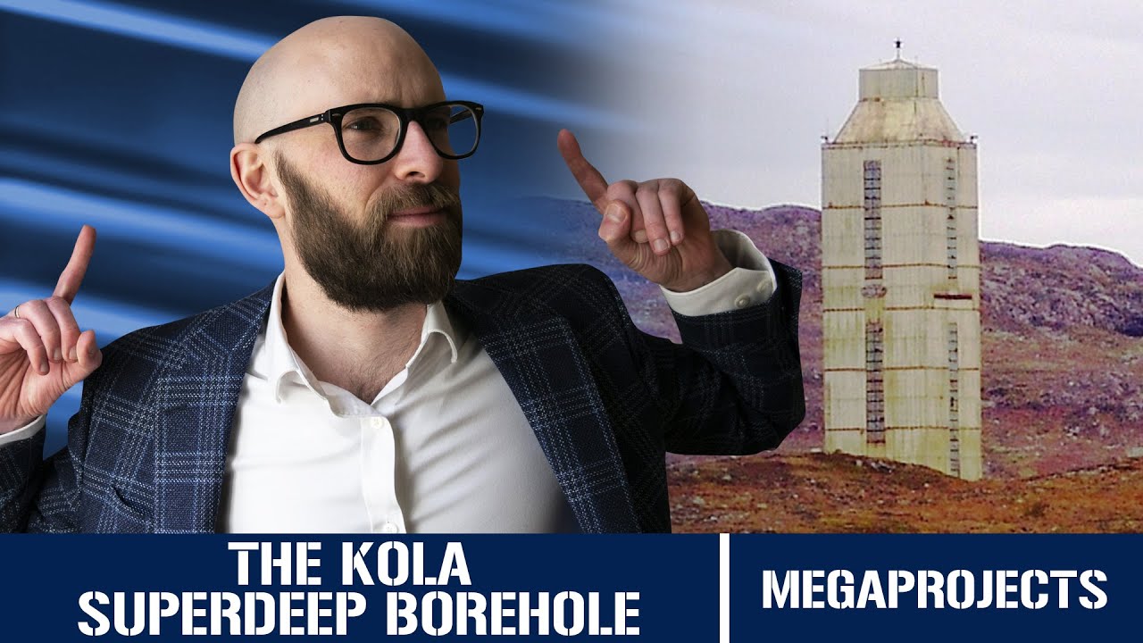 Kola Superdeep Borehole: The Deepest Hole Ever Made - YouTube