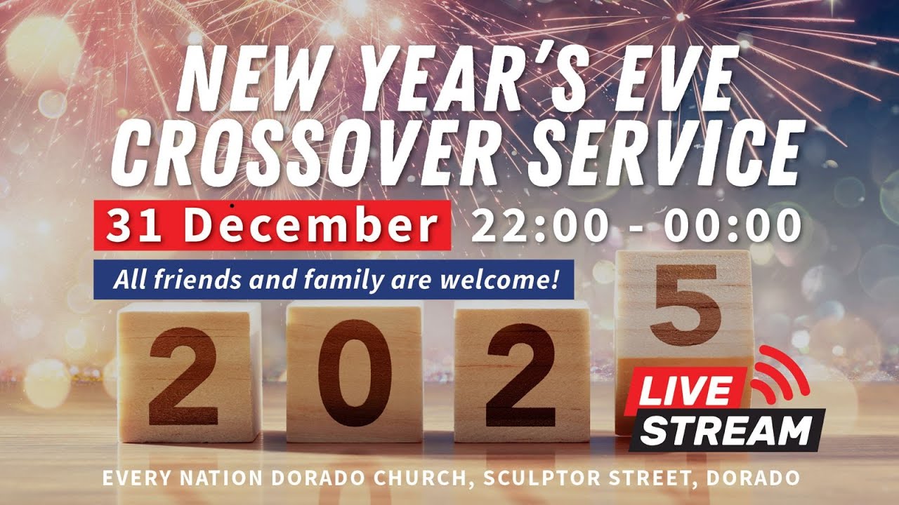 Crossover New Year Service 2024/25 | Ps Christoffer Chipeio - YouTube