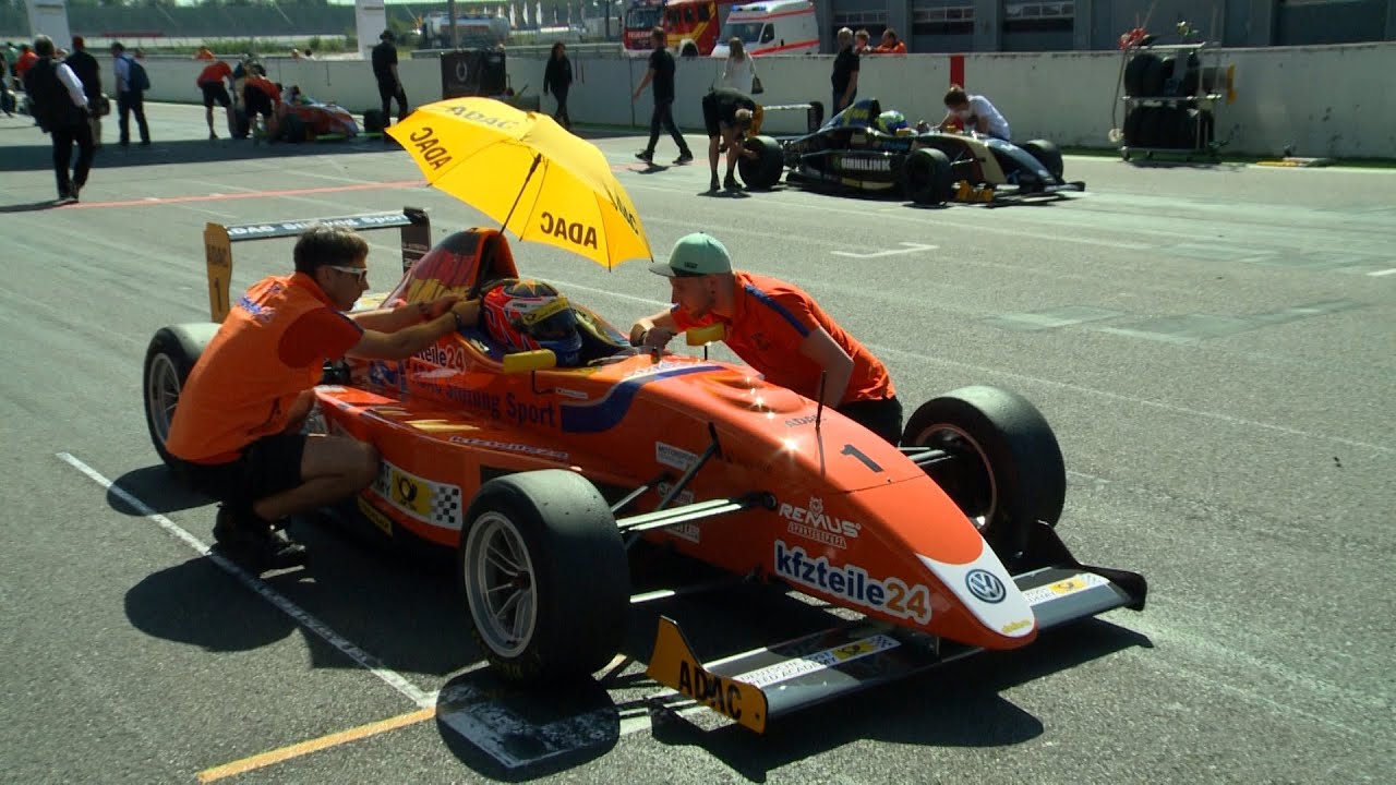 ADAC Formel Masters, Lausitzring, 24./25. Mai 2014; Länge 12:33 min ...