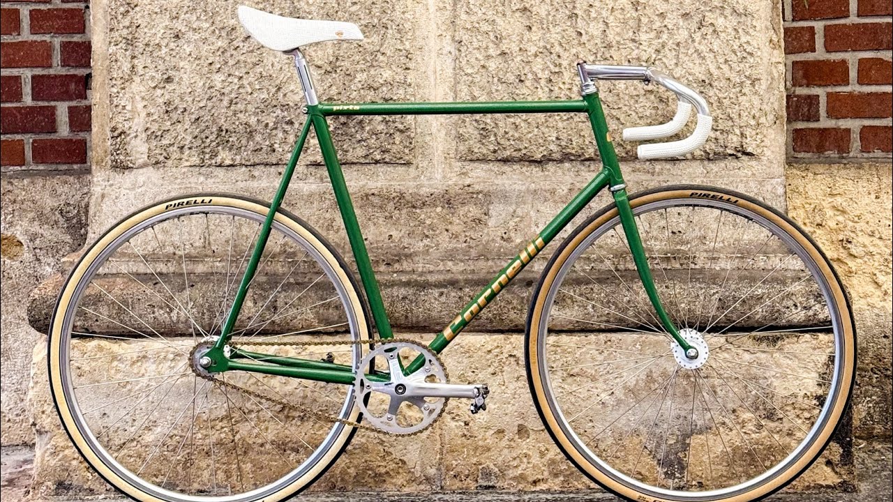 Cornelli Pista - Dream Build Fixed Gear | Fixie Corner - YouTube