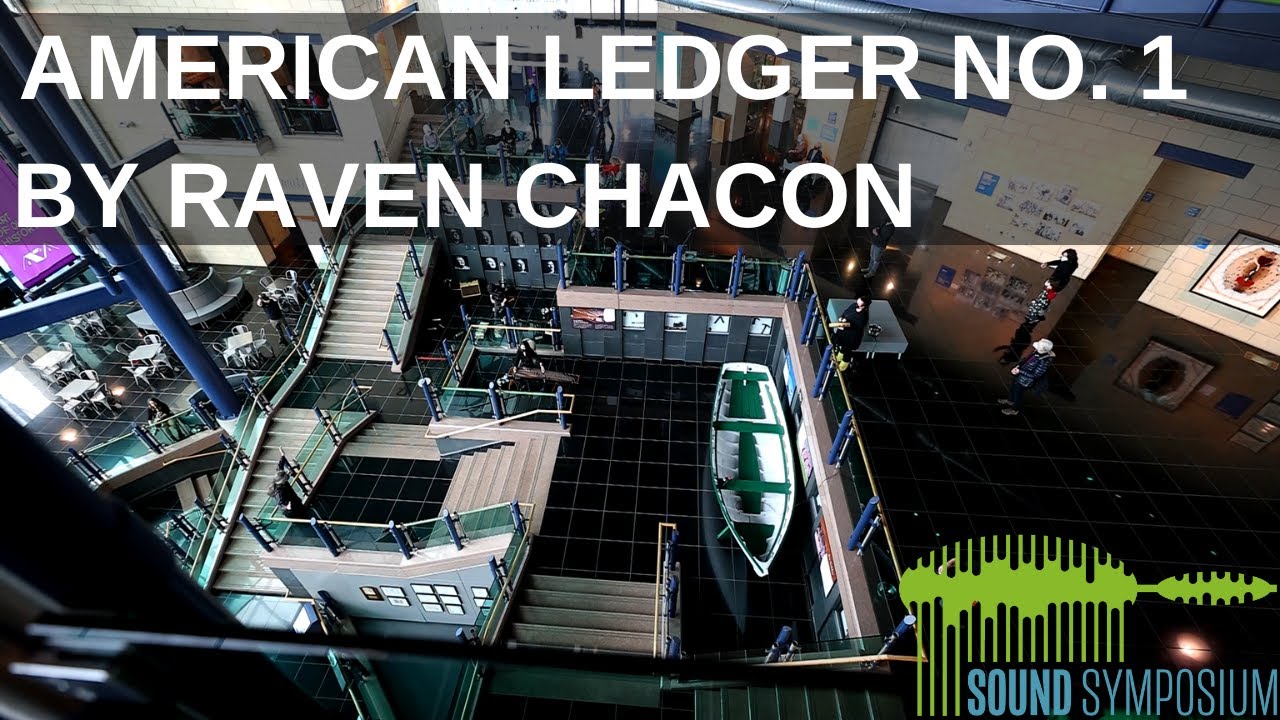Raven Chacon - American Ledger No. 1 - YouTube