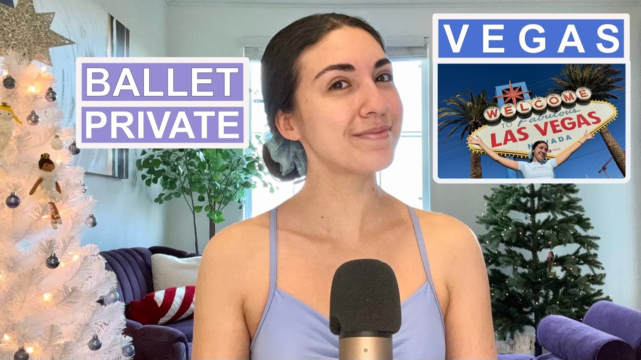 Las Vegas Ballet Private Lesson | ASMR Vlog - YouTube