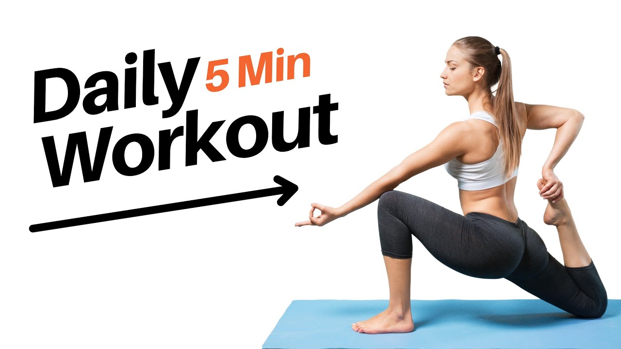 5 Minute Fat Burn Workout - 🔥 Speed Up Your Metabolism with this Quick ...