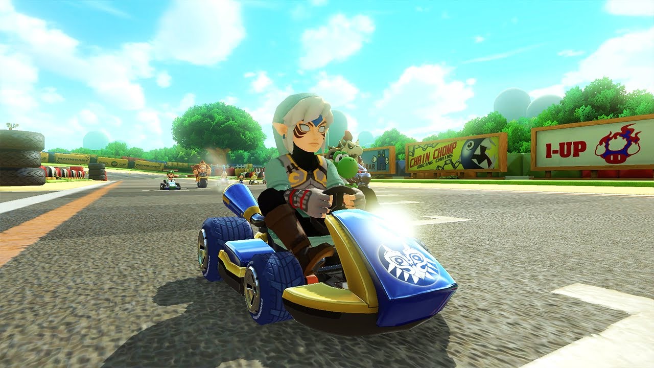 Mario Kart 8 Deluxe - Fierce Deity (Shell Cup) - YouTube