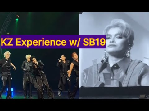 KZ Experience: SB19 - "WHAT" - HUGE CROWD! A'Tins! KZ Tandingan & SB19 - YouTube