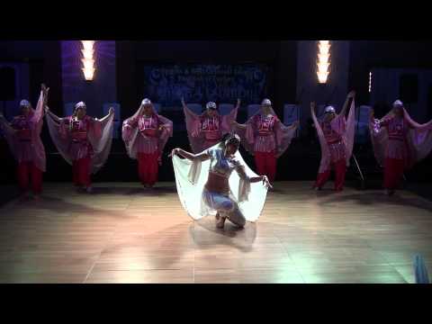 Rakkas istanbul 2013 Serap Su ve group OASIS dans Turkish ciftetelli