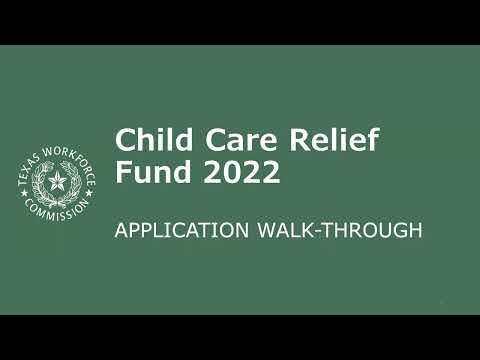 How To Apply For Nci Child Care Assistance Texas