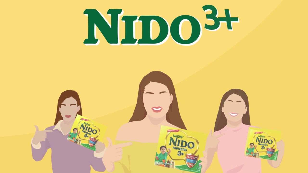 Nido 3+ "Check the Label" Animated Commercial - YouTube
